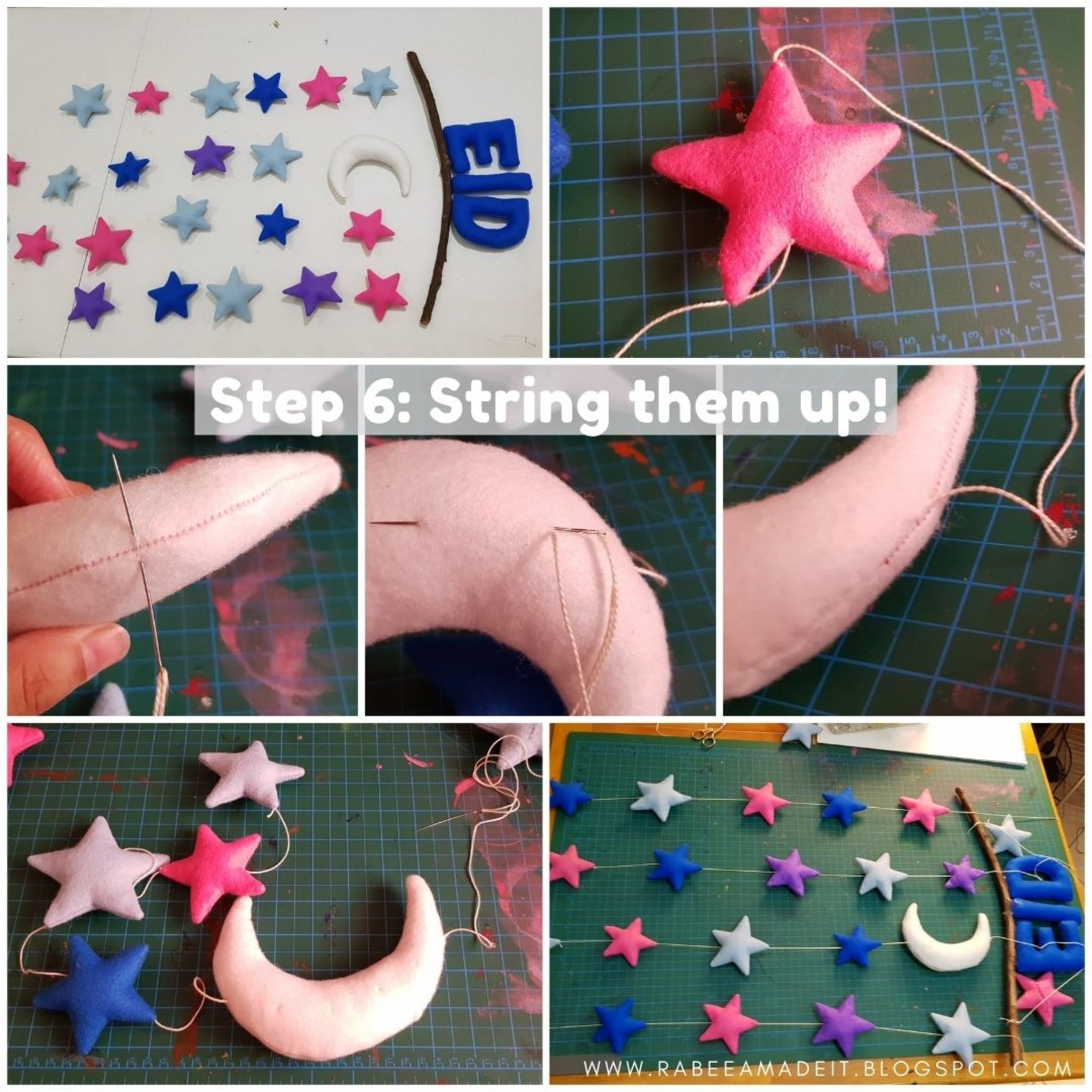 DIY Eid Decorations: Make Festive Eid Wall-Hanging - Muslimah Bloggers